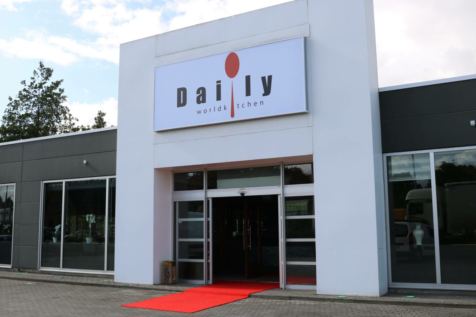 Daily word Kitchen – Repas sur le pouce à Waregem